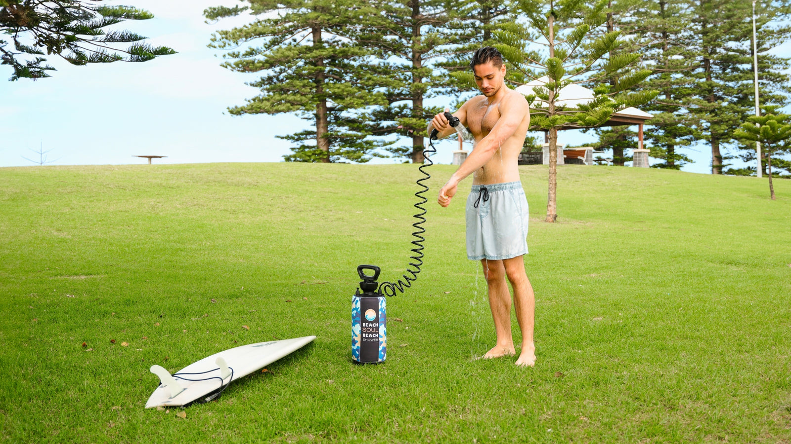 Portable Showers 2.1G | Beach Soul – Beach Soul®