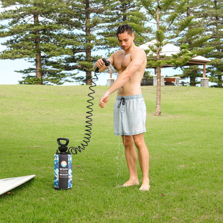 The World's Most Portable Shower | Beach Soul – Beach Soul®