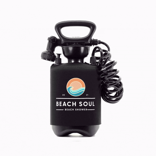 Original 5L / 1.3G Portable Beach Shower | Beach Soul®
