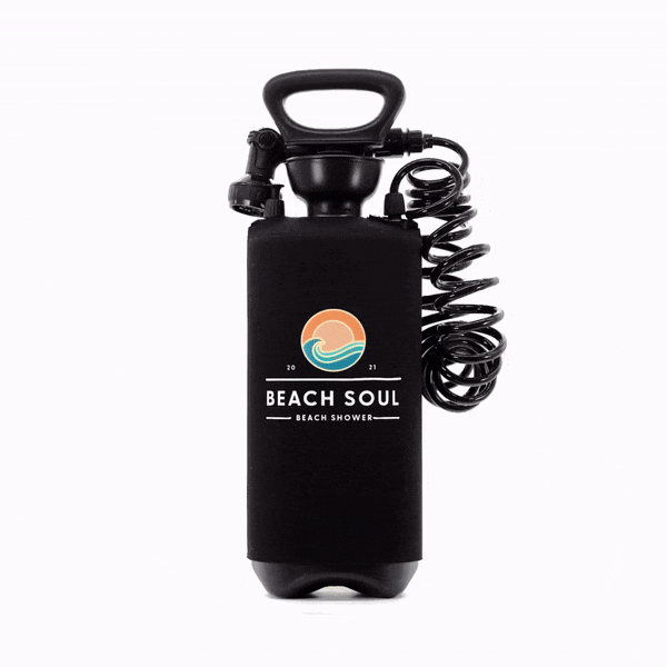 Original 8L / 2.1G Portable Beach Shower | Beach Soul®