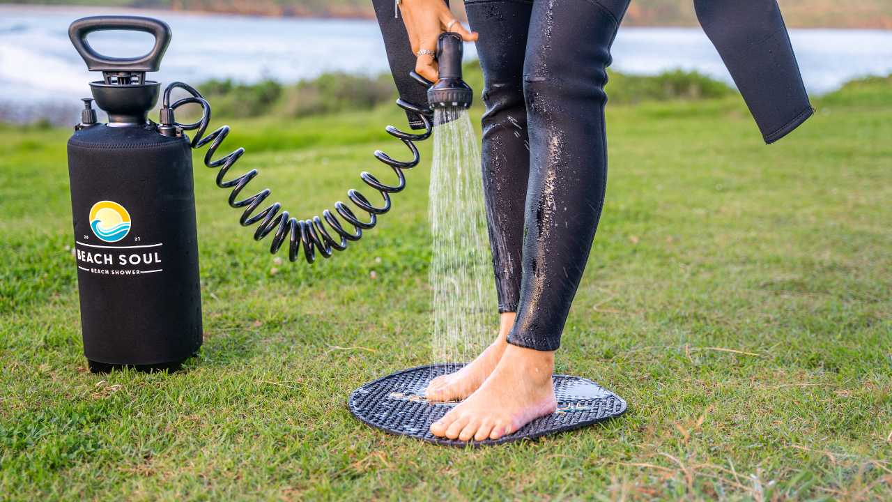 Why Choose Our Portable Showers? | Beach Soul – Beach Soul®