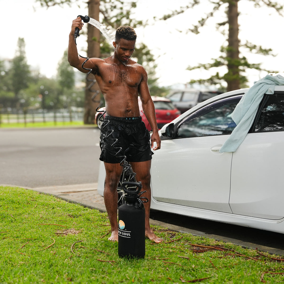 Portable Outdoor Shower For Campers Beach Soul®