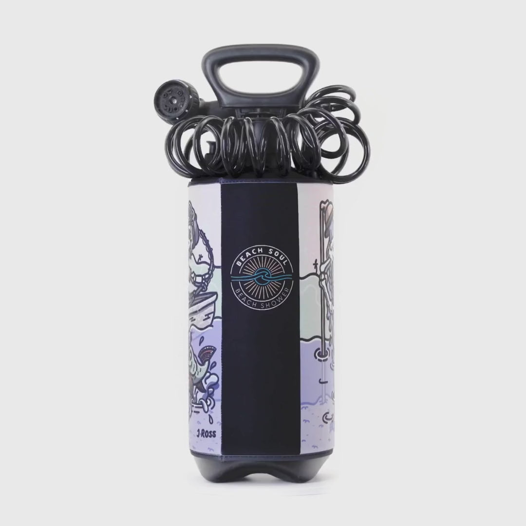 The World's Most Portable Shower | Beach Soul – Beach Soul®