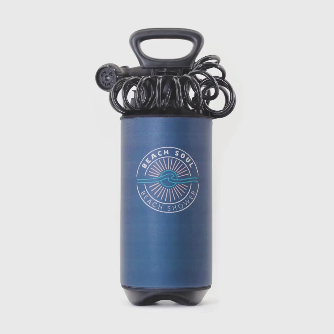 The World's Most Portable Shower | Beach Soul – Beach Soul®