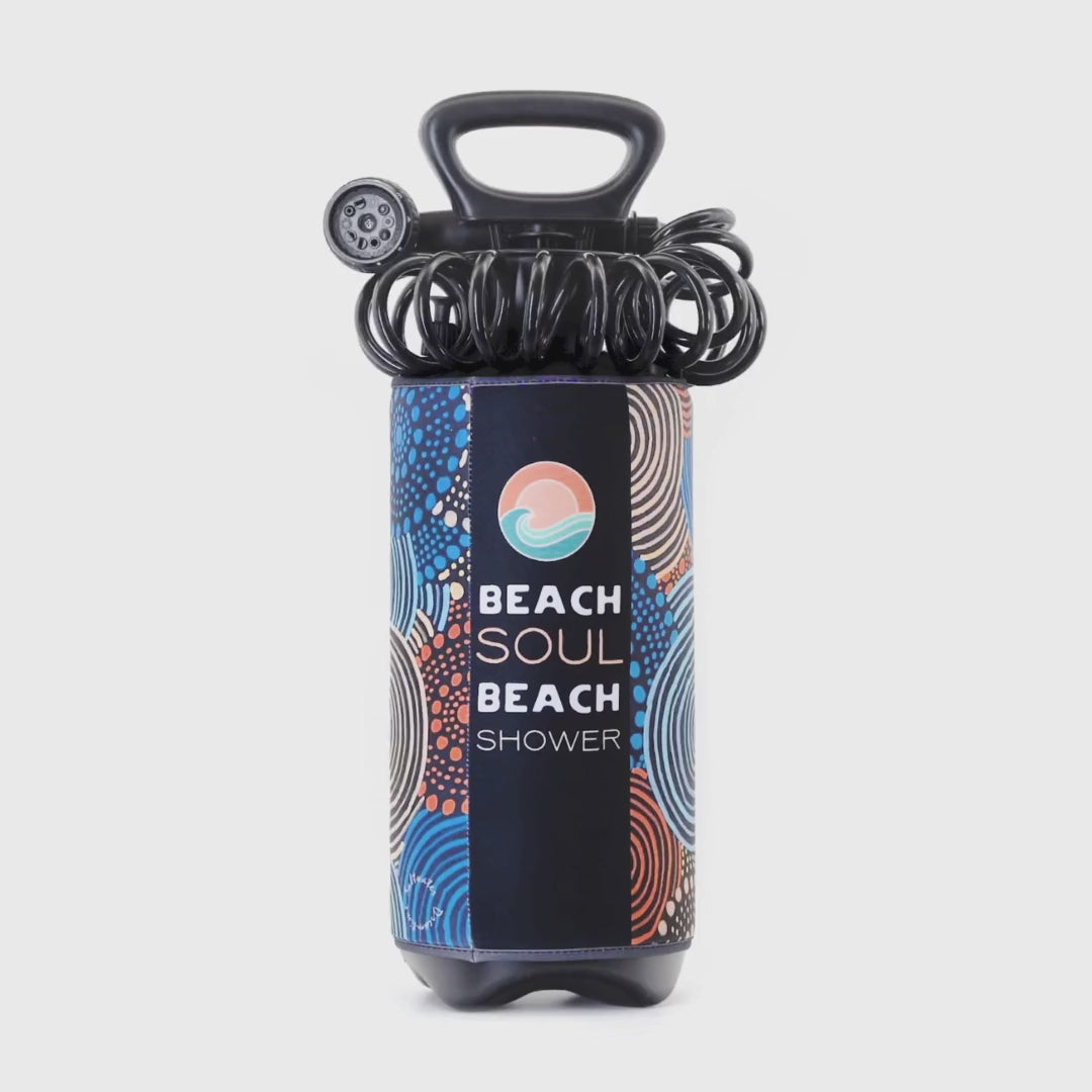 The World's Most Portable Shower | Beach Soul – Beach Soul®