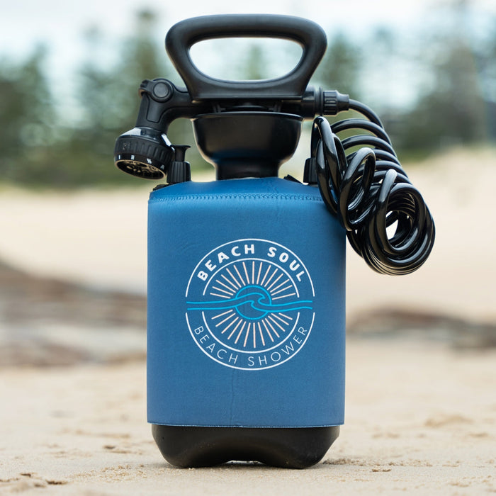 Portable Shower Ocean Rise 1.3G | Beach Soul®