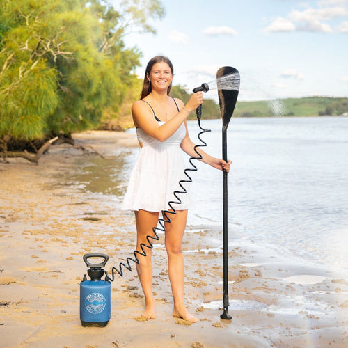 Portable Shower Ocean Rise 1.3G | Beach Soul®