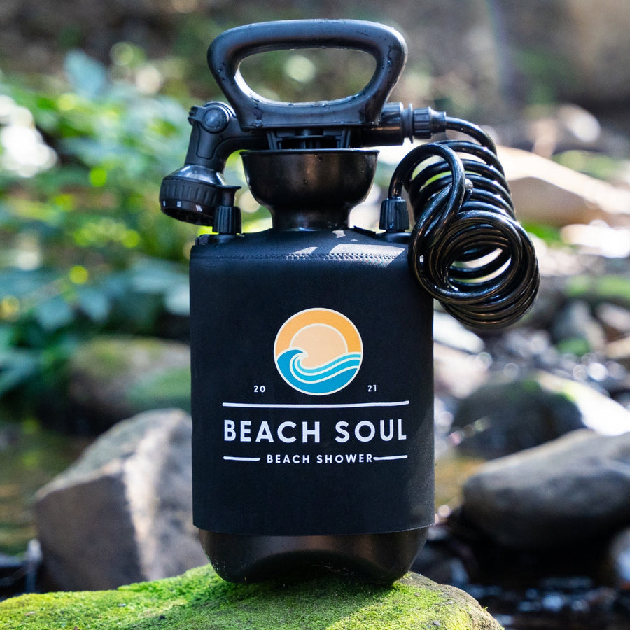 Original 5L / 1.3G Portable Beach Shower | Beach Soul®
