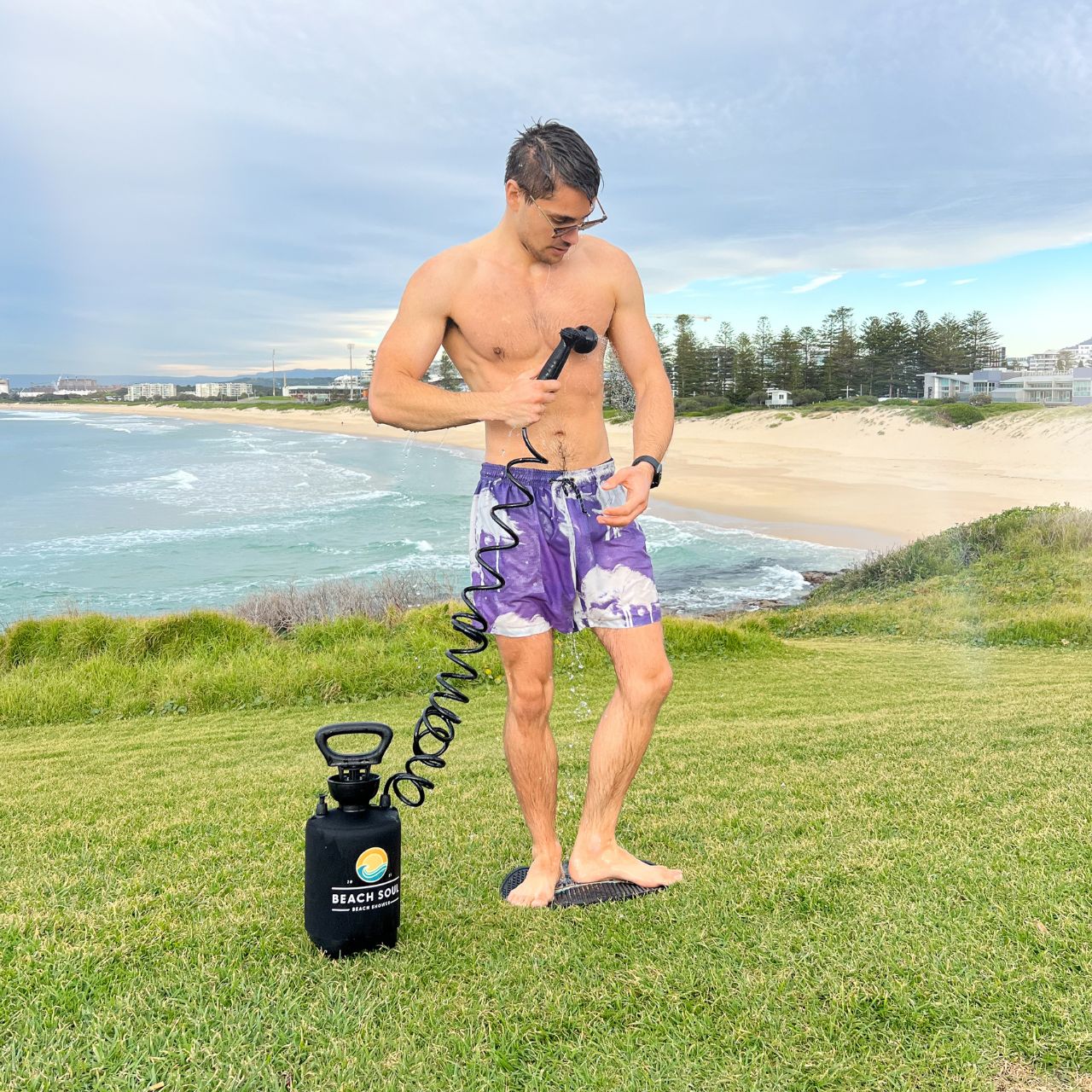 Original 5L / 1.3G Portable Beach Shower | Beach Soul®