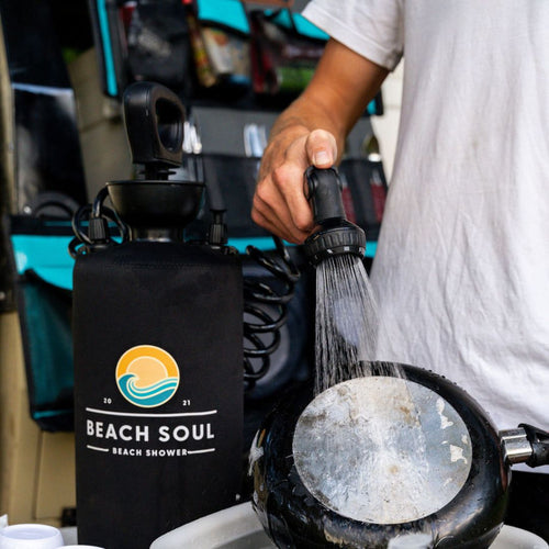 The Ultimate Portable Shower for Surfers | Beach Soul – Beach Soul®