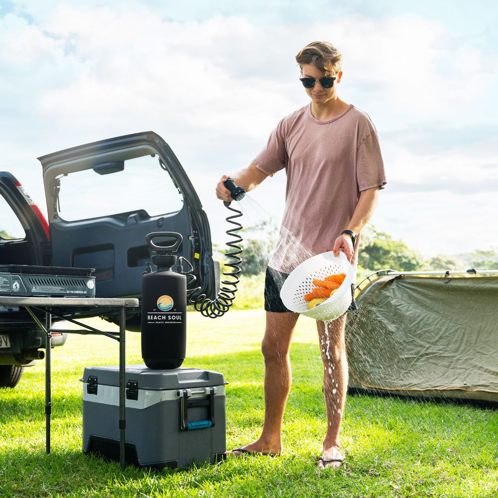 The World's Most Portable Shower | Beach Soul – Beach Soul®