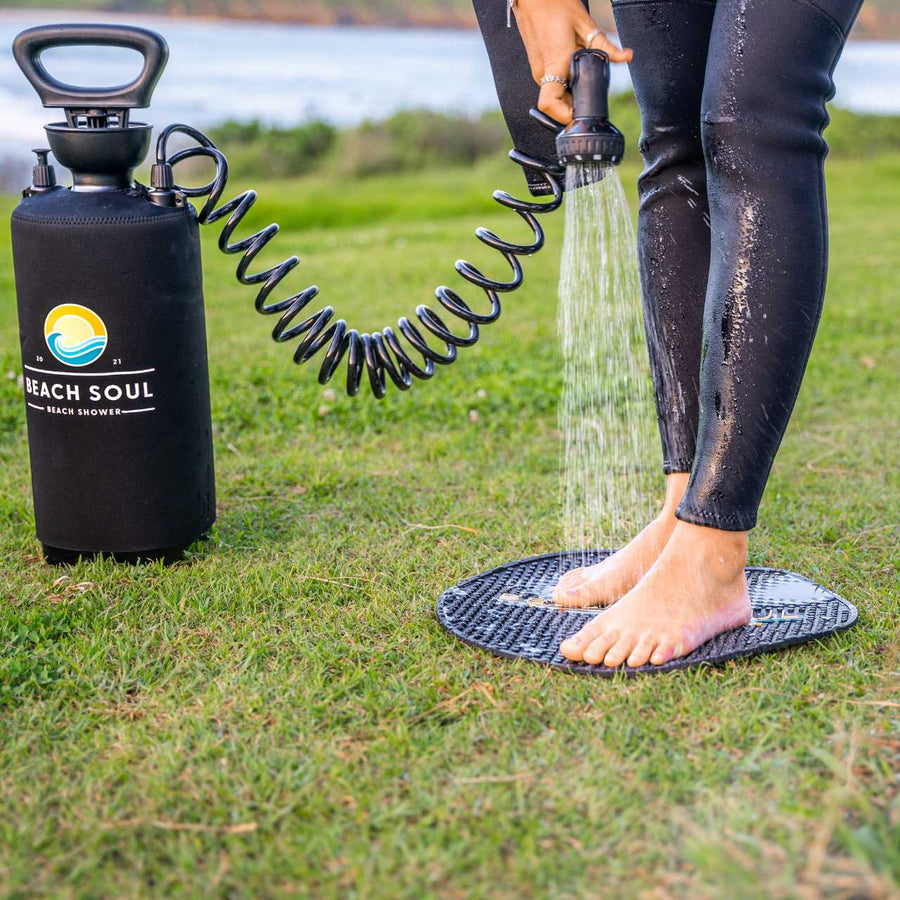 The World's Most Portable Shower | Beach Soul – Beach Soul®